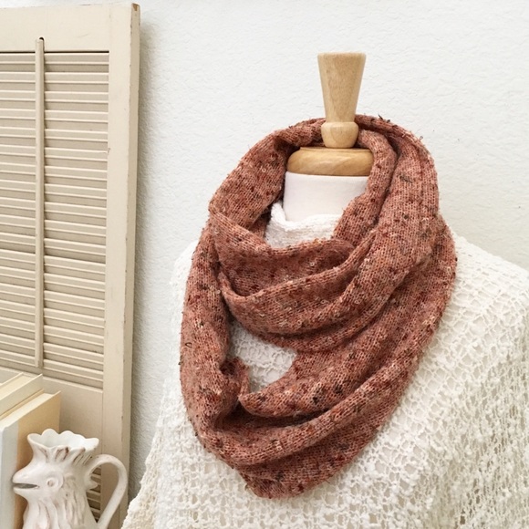 Lava | Accessories | Nwt Soft Acrylic Sweater Knit Cozy Infinity Scarf ...